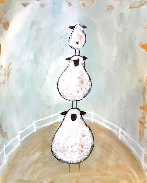 Stacking Sheep | Quinn and Gray